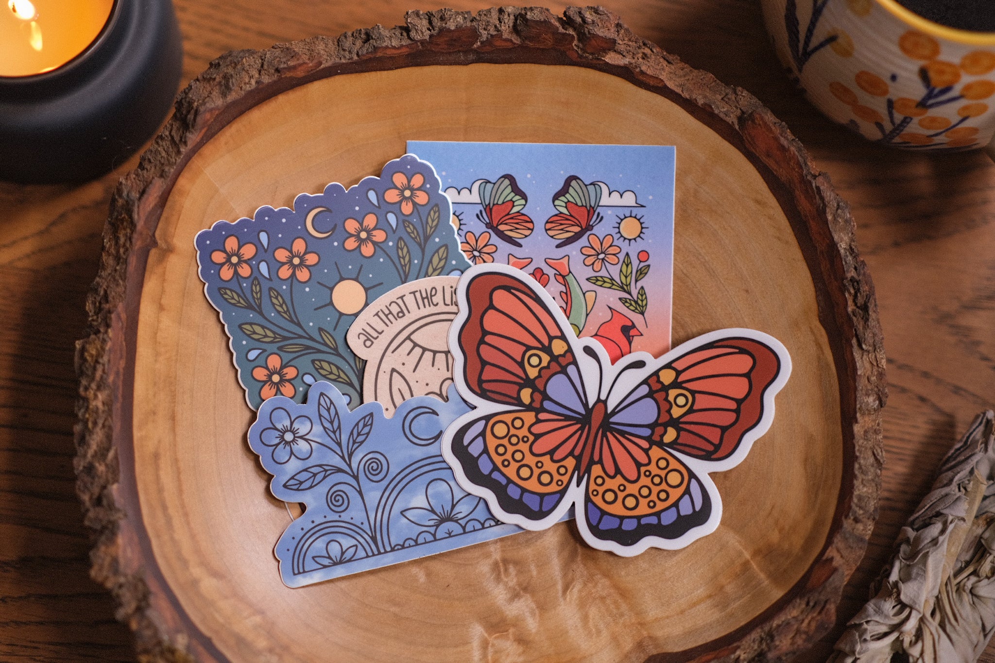 STICKERS – MORNINGSTAR DESIGNS