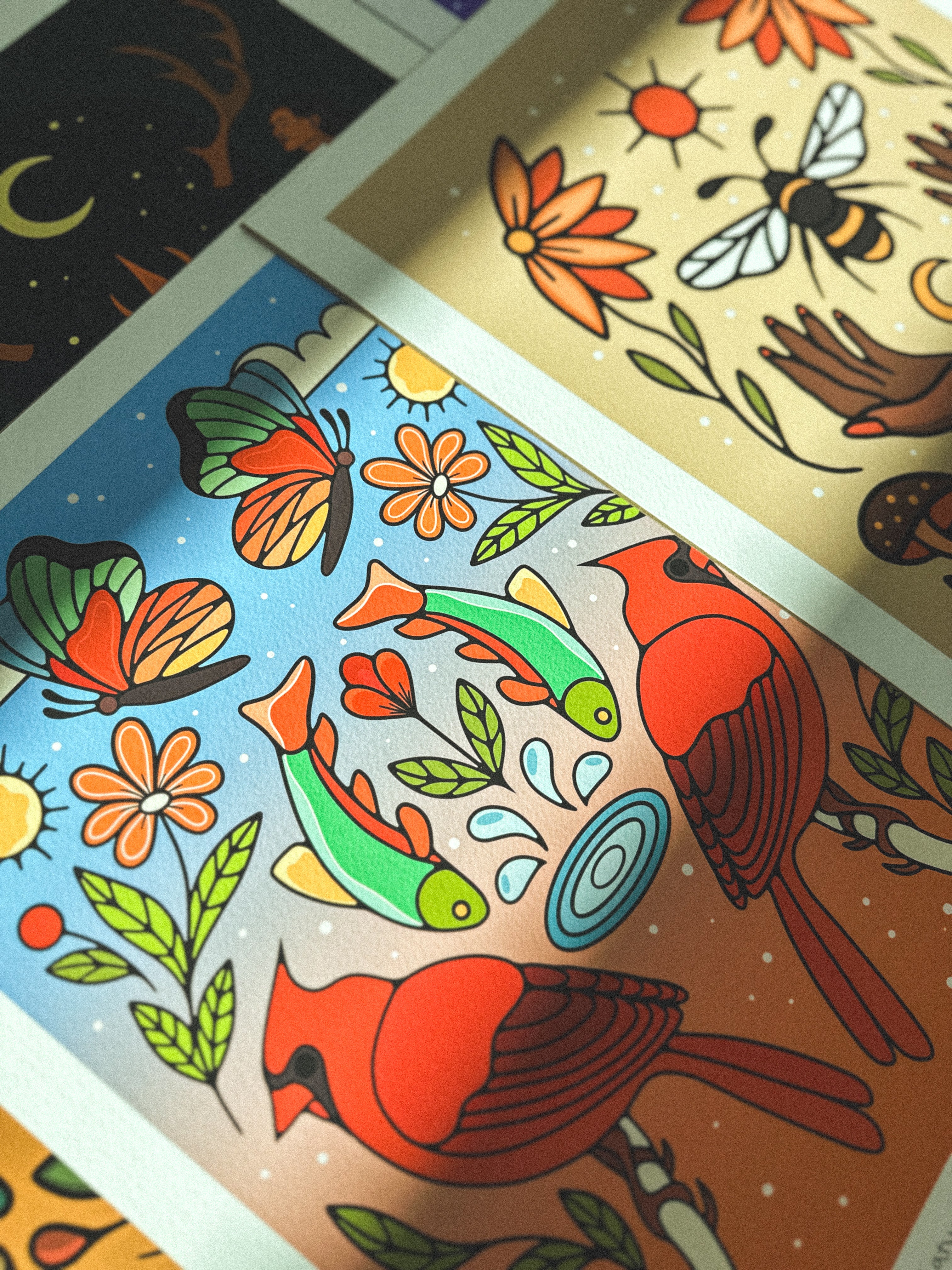 LIMITED EDITION PRINTS – MORNINGSTAR DESIGNS