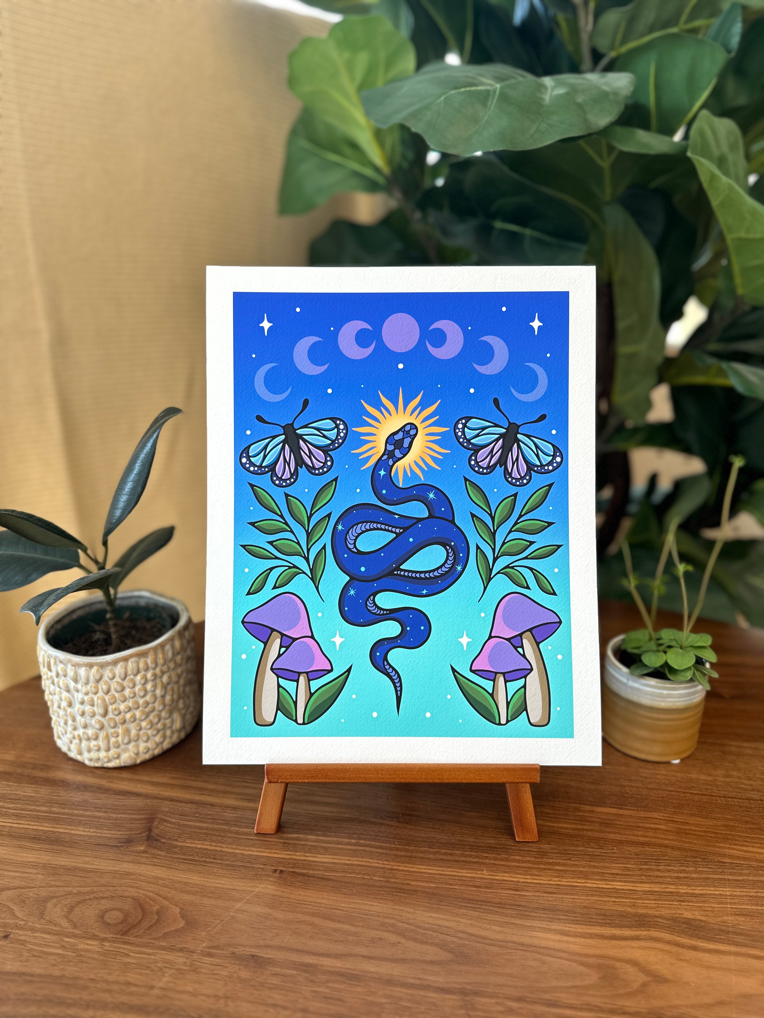 "Celestial" Limited Edition Print – MORNINGSTAR DESIGNS