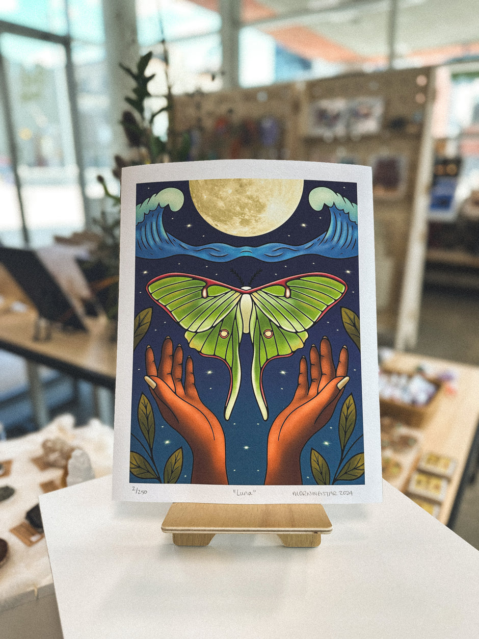 LIMITED EDITION PRINTS – MORNINGSTAR DESIGNS