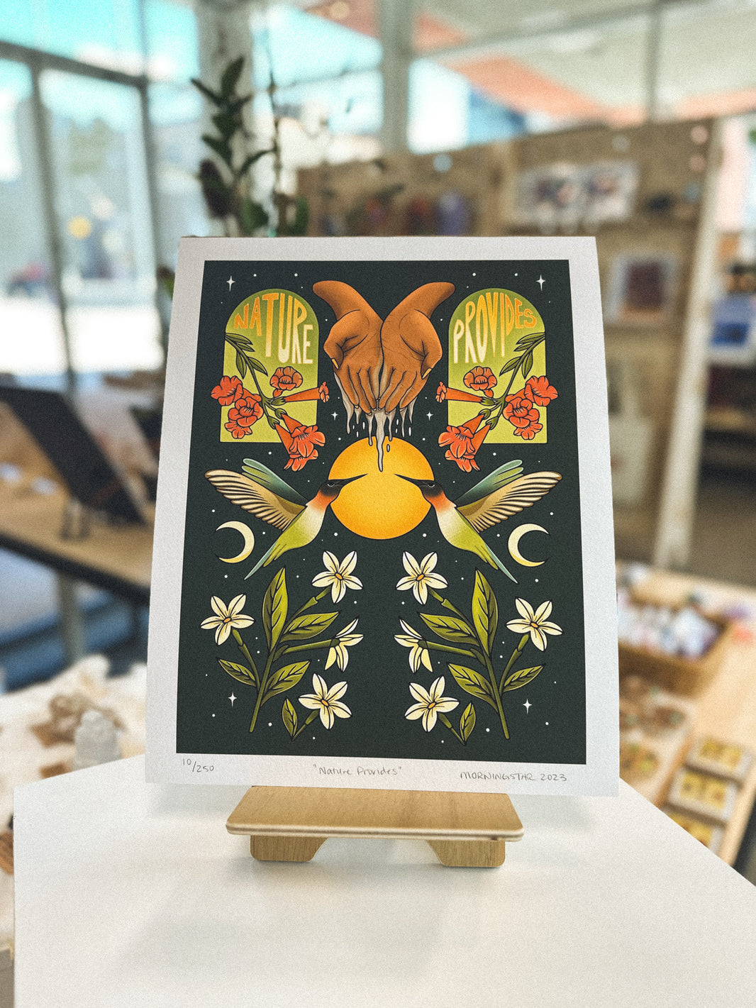 LIMITED EDITION PRINTS – MORNINGSTAR DESIGNS