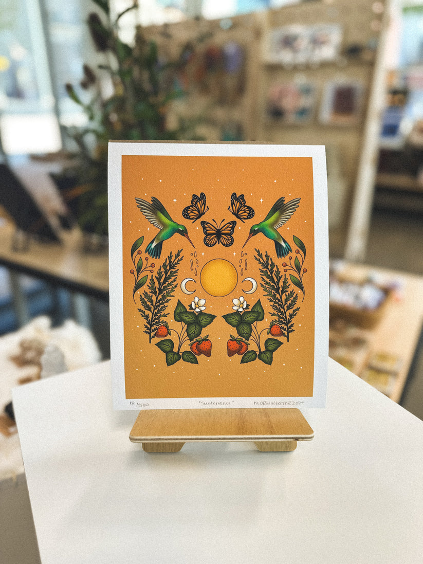 "Sustenance" Limited Edition Print – MORNINGSTAR DESIGNS